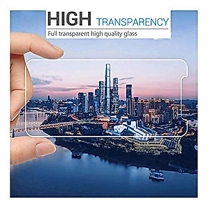 YZKJSZ Case for Oppo Reno 6 Pro+ 5G Cover + Screen Protector Tempered Glass Protective Film - [2 Pack] Soft Gel Black TPU Silicone Protection Case for Oppo Reno 6 Pro+ 5G (6.55")