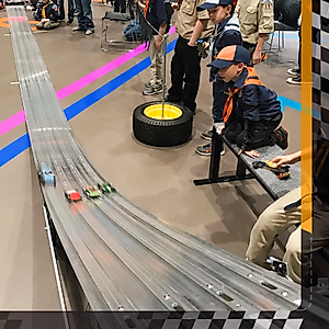 Biubee 3.5 Ounces Tungsten Canopy Weight for Derby Car- 3.5 oz Canopy Weight for Easily Fine Tune Derby Cars Weight for Faster Speed