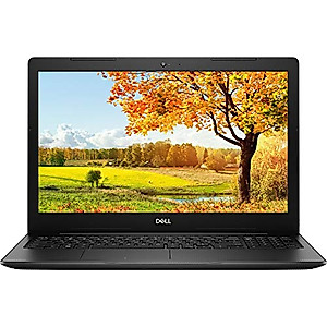 2021 Newest Dell Inspiron 15.6" HD Laptop, Intel 4205U Processor, 8GB DDR4 Memory, 1TB HDD, Online Class Ready, Webcam, WiFi, HDMI, Bluetooth, Win10 Home, Black