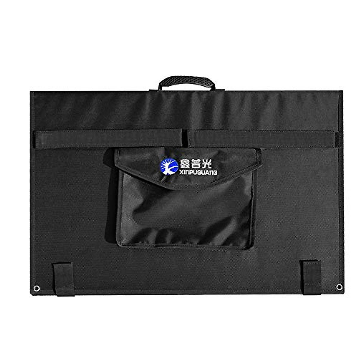 XINPUGUANG 200W Foldable Solar Panel Charger for Portable Power Station & RV Battery, Compatible with Jackery/Roackpals Generator, with 20A Controller for 12V Battery RV Boat Camping