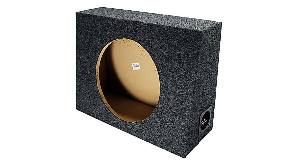 Kicker C12 Subwoofer Bundle with Amp & Enclosure for Trucks