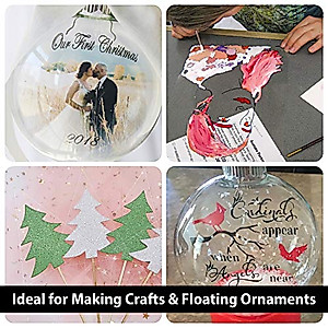 Koala OHP Film Overhead Projector Film 8.5x11 Inch Single Side Printing Film for Inkjet Printer