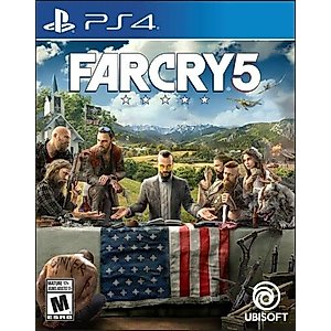 Far Cry 5 Playstation 4 | PS4 PS5 | Ubisoft Survival Hunting Fighting