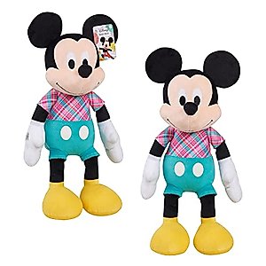 Disney Mickey Mouse Easter Large 19-inch Plush, Stuffed Animal, Mouse, Officially Licensed Kids Toys for Ages 2 Up by Just Play