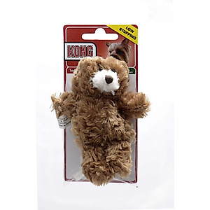 KONG Duckie Dog Toy, Extra Small, Yellow