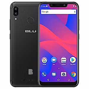 BLU Vivo XL4 6.2" HD Display Smartphone 32Gb+3Gb RAM, Black