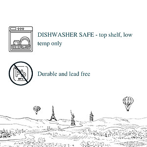 Juliska Berry & Thread 7" Coupe Bowl - Chambray