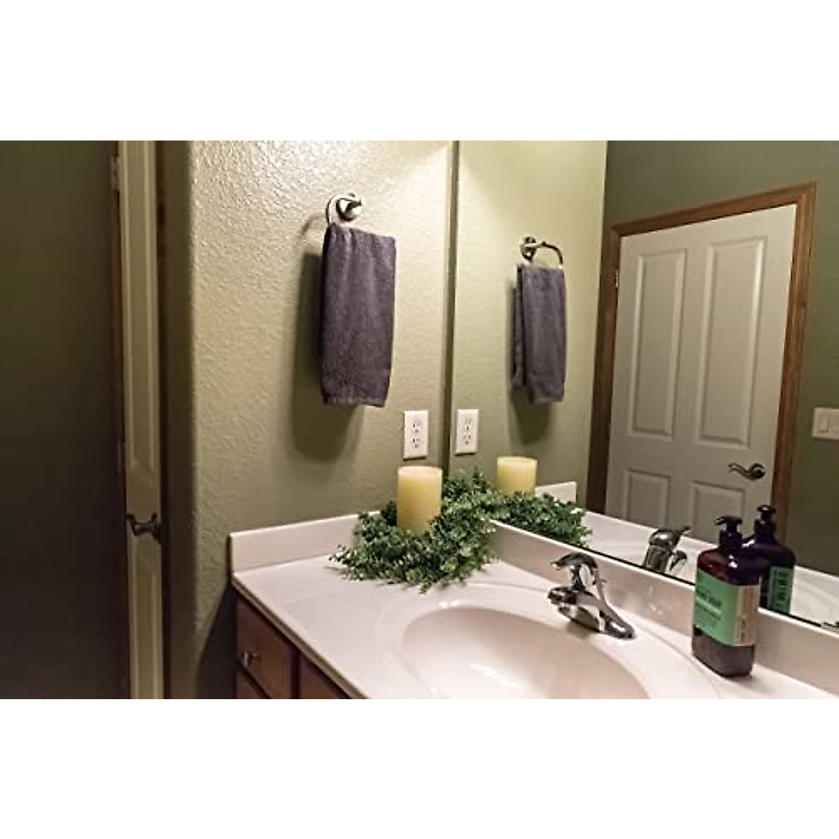 Design House 550921 Cultured Marble Side Splash, 18.3, Solid White