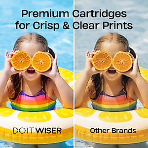 Do it Wiser 069H 069 Compatible Toner Cartridge Set High Yield (260 % More Content) for Canon imageCLASS MF753Cdw MF751Cdw LBP674Cdw Printer (B/C/M/Y 4-Pack) - 7,600 Pages