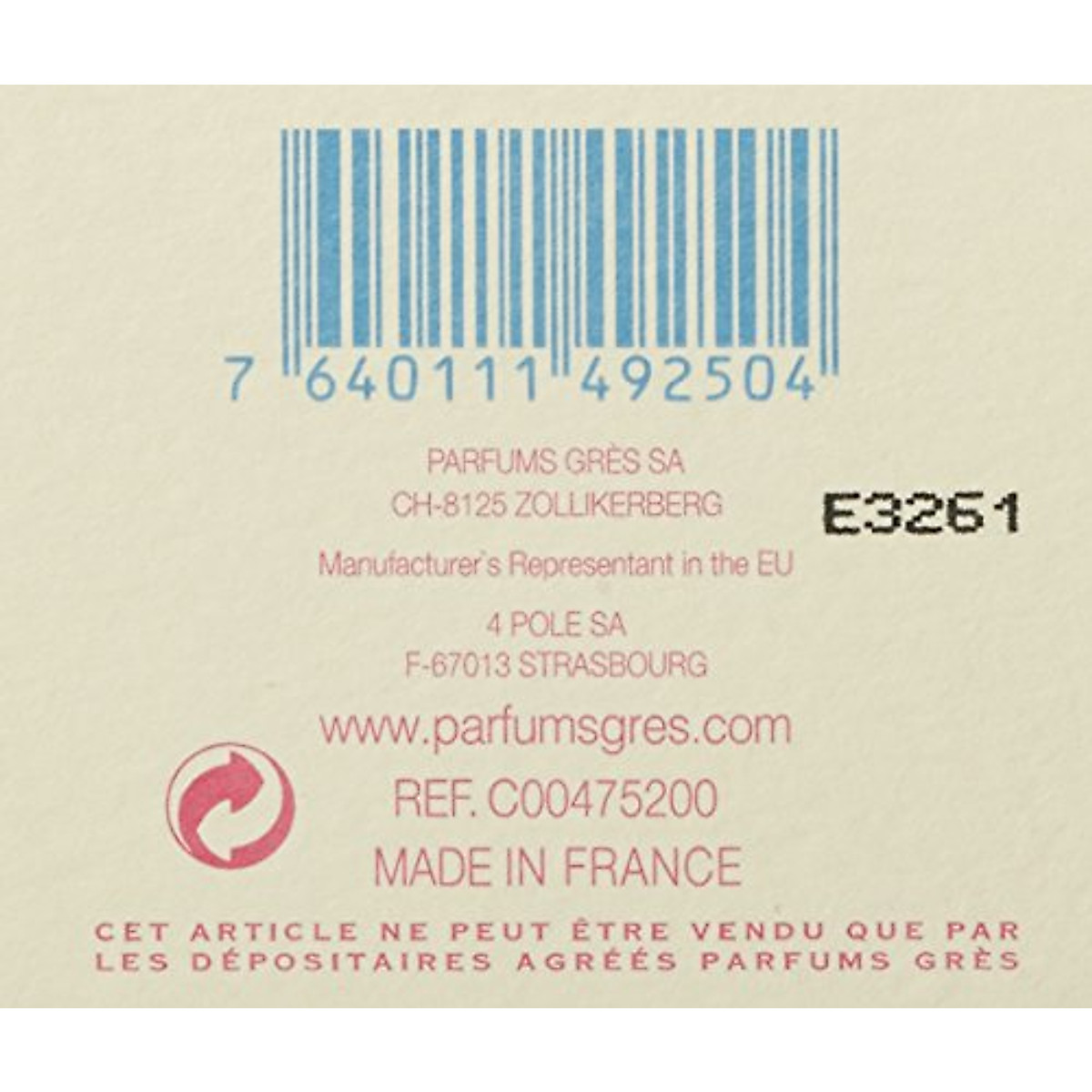 Parfums Gres Cabotine Rose By Parfums Gres For Women. Eau De Toilette Spray 1.69 Oz / 50 Ml