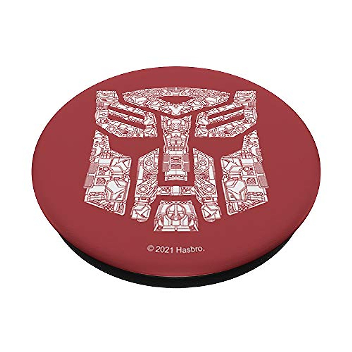 Transformers Autobot Logo Details PopSockets PopGrip: Swappable Grip for Phones & Tablets
