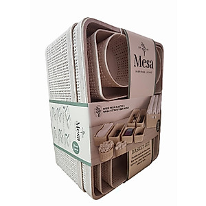 mesa 11pc storage basket set