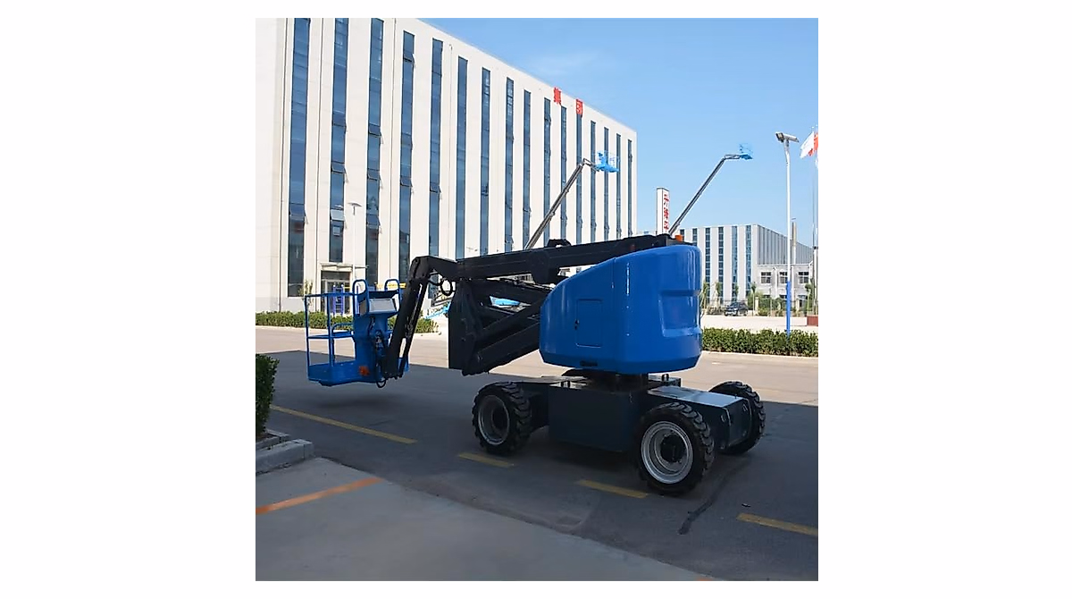 Compact Telescoping Forklift - All-Terrain Multi-Function Lift