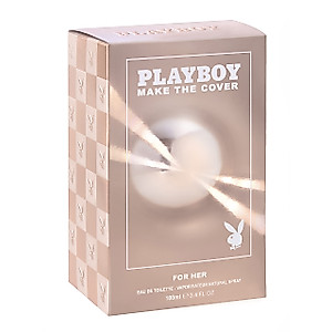 Playboy Make The Cover Edt Spray 3.4 Oz