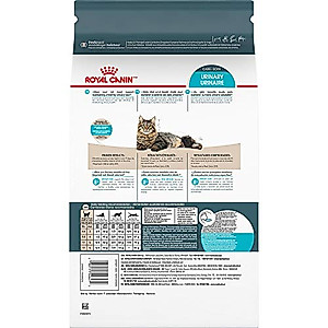 Royal Canin Feline Urinary Care Adult Dry Cat Food, 3 lb Bag Dry Cat Food, 3 lb Bag