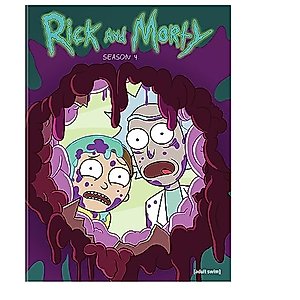 Rick & Morty: Season 4 (DVD)