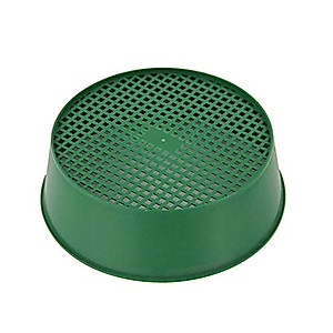 Garden Potting Riddle Garden Soil Sifter Garden soil sieve Sieve Plastic Riddle Soil Sieve Mesh Screen Gardening Seedling mesh garden sieve Tool compost sieve Soil Filter Soil Filter