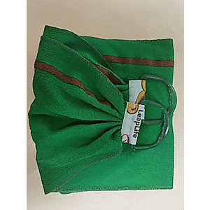 LeapLife Exfoliating Back Scrubber, Body Back Scrubber Towel for Shower, Bath Wash Scrub Cloth Washcloth Washer for Men Women Exfoliation, Body Scrubbing Brush Exfoliator 500D