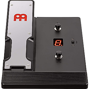 Meinl Percussion Effects Pedal with Pre-Programmed Percussion and Custom Samples — Weighted Body — Includes SD Card and Power Supply, 2-Year Warranty (FX20)