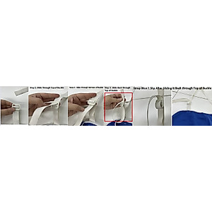 Therapist's Choice® Universal Arm Sling, Blue