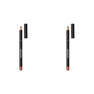 Rimmel Lasting Finish 8HR Lip Liner, 725 Tiramisu, Pack of 2