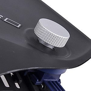 3mirrors Welding Hood (Pipeliner) Helmet Fasteners Headgear Replacement Parts Accessories Screws Flip Hood Aluminum - 1 Pair (Knurled)