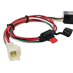 Oyviny 4 Way Trailer Wiring Harness 55370 for 1998-2008 Subaru Forester/2000-2009 Outback/2008-2014 Tribeca/2006-2007 B9 Tribeca/1996-1999 Legacy/2004 Impreza WRX Wagon