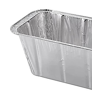 ZWYSLFCY 50-Pack Blackstone Grease Cup Liners, Aluminum Foil Drip Pan Liners Disposable for 17" 22" 28" 36" Blackstone Griddle Accessories Drip Tray Holder Grill Rear Grease Catcher Cup Liners