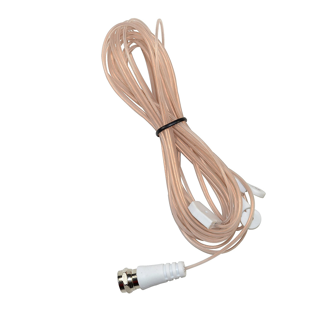 HQRP FM Antenna F-Type Connector Compatible with Bose Lifestyle Music System 20/25 / 30/38 / 50