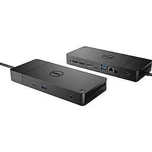 Dell WD19TB Thunderbolt Docking Station with 180W AC Power Adapter (130W Power Delivery)