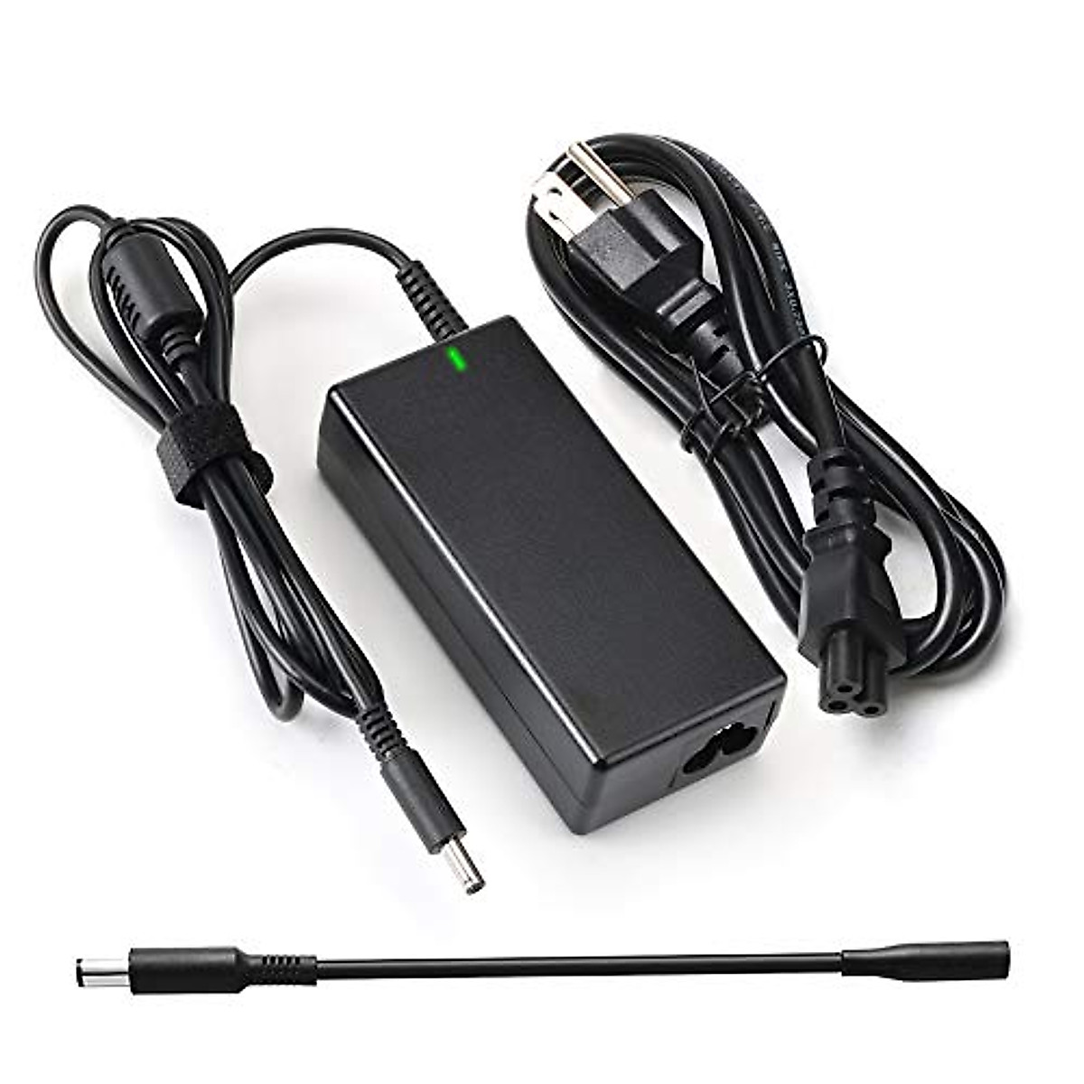 65W AC Charger for Dell Inspiron 17-7000 17-5000 17-3000 15-7000 15-5000 15-3000 13-7000 11-3000 2 in 1 Series 3558 3181 5100 5535 5555 5558 5559 5567 XPS 9350 9360 la65ns2-01 Charger Laptop Power