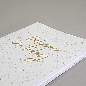 Letts of London Inspire Weekly/Monthly Planner, 12 Months, January to December, 2024, A5 Size, 8.25" x 5.875", Multilingual, White (C082019-24)