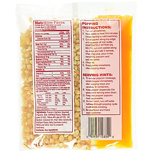 Popcorn Supply 5.5 OZ Portion Pack for 4 OZ Popper - 6PACK