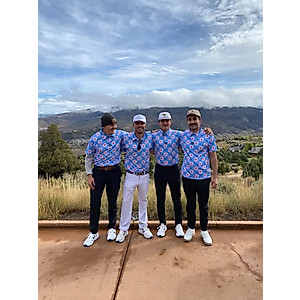 Eagle Six Gear Golf Polo Shirt