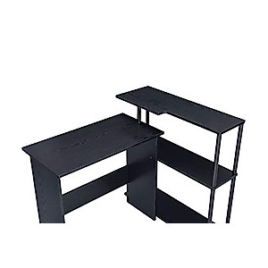 Acme Furniture Ievi Writing Desk, Black
