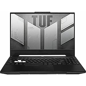 ASUS TUF Dash 15.6" 144Hz FHD Gaming Laptop | 12th Generation Core i7-12650H | NVIDIA GeForce RTX 3070 | 16GB DDR4 | 1TB SSD | Backlit Keyboard | Windows 11 | Black | with USB3.0 HUB Bundled