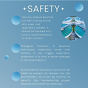 Sodium Bisulfite 40% - 55 Gallon Drum - Ideal for Commercial and Industrial use