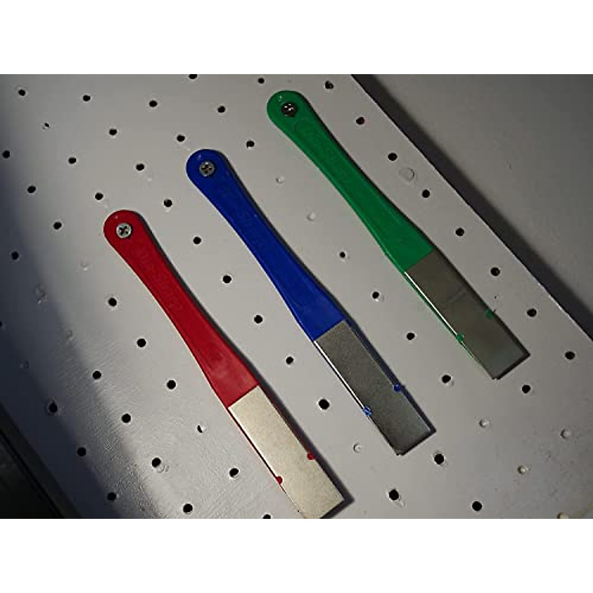 DMT (Diamond Machining Technology) 2.5-in. DiaSharp Diamond Mini-Hone Sharpening Kit of Coarse, Fine, and Extra Fine Grit Sharpeners (D2K)