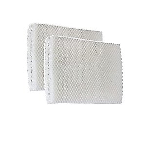 Ximoon MD1-0001 Humidifier Filters Replacement Vornado MD1-1002 Evap3 Evap1 Model 30 Model 50 for Model 221 232 HU1-0021 Evaporative Humidifiers - 2 Pack