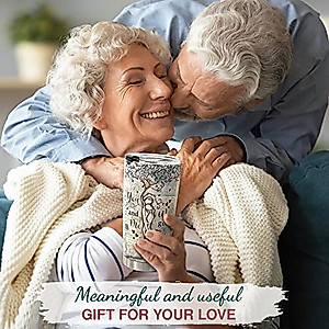 Vprintes Valentines Day Gifts for Her Him - Gifts for Wife Husband, Anniversary Birthday Gifts for Girfriend Boyfriend, Wife Christmas Gift Ideas - I Choose You 20oz Tumbler