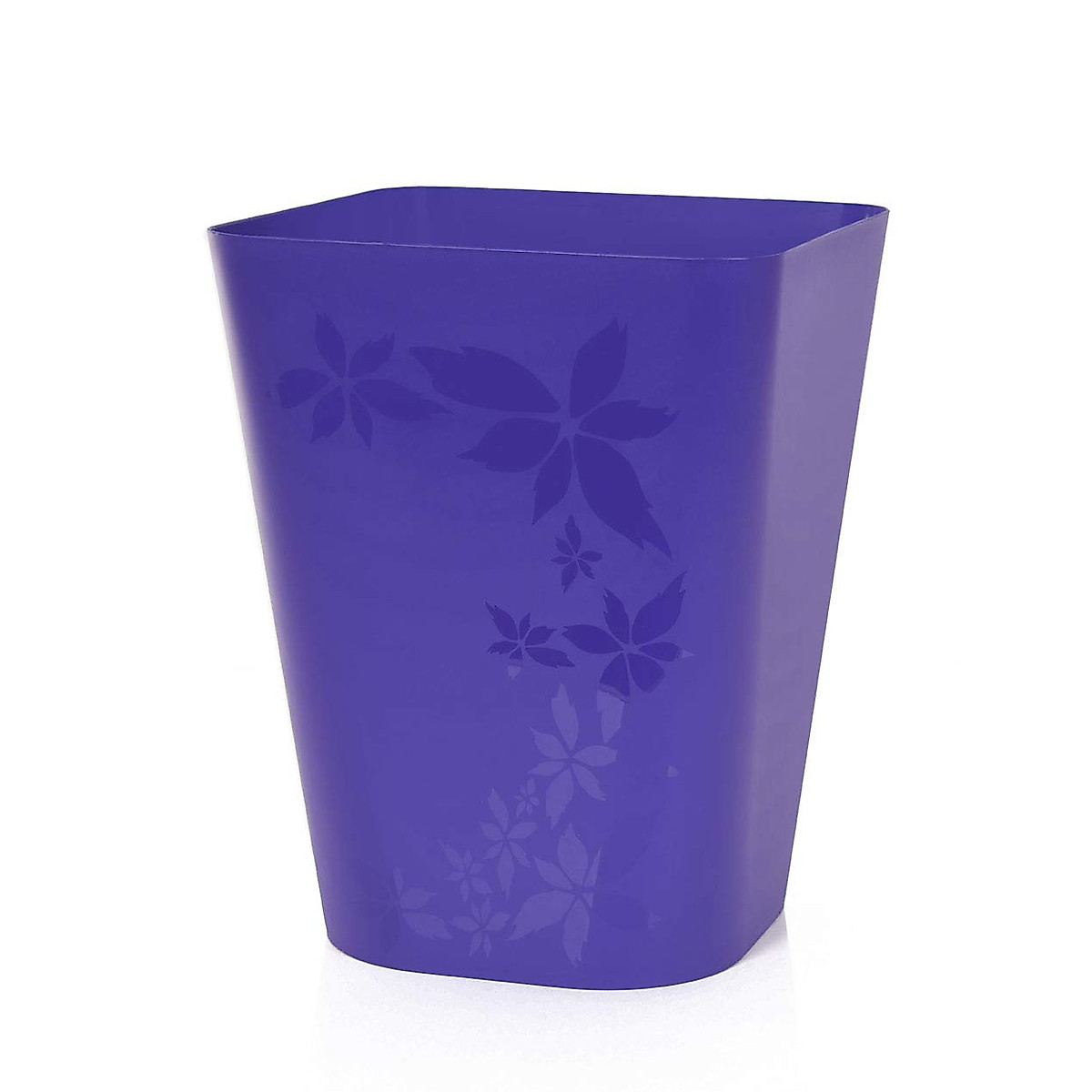 Mintra Home Trash Bins (Purple, 12 Liter (3 Gallon) - 2 Pack)