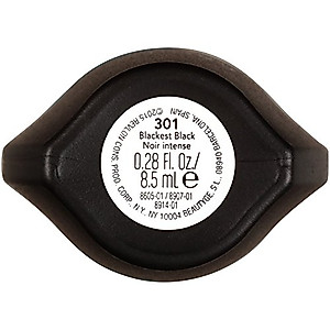 Revlon Mascara, Volume & Length Eye Makeup, Non-Waterproof, No Clump, Smudge Proof, Flake Proof, 301 Blackest Black, 0.28 Fl Oz