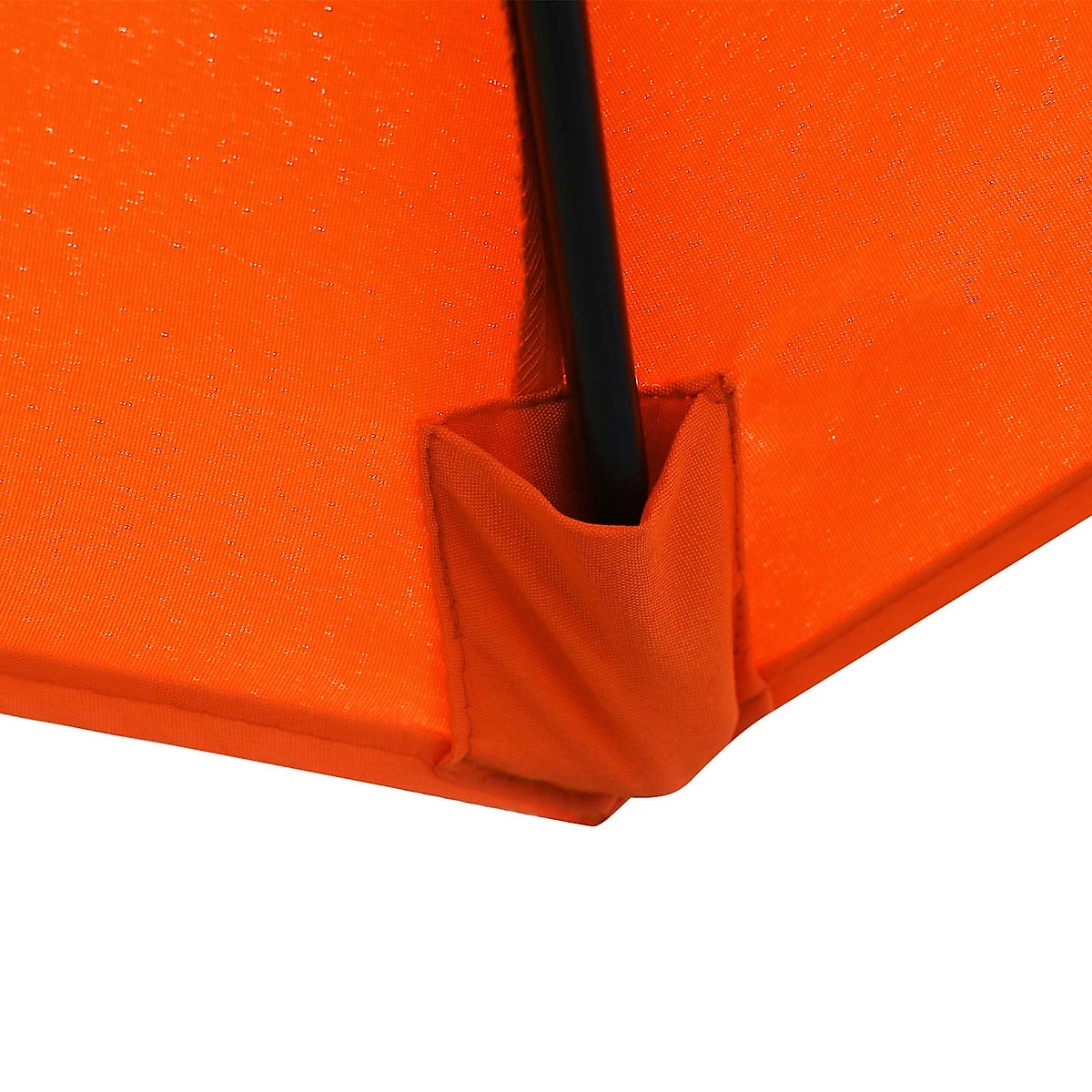 Sunnyglade 9' Patio Umbrella Outdoor Table Umbrella with 8 Sturdy Ribs (Orange)
