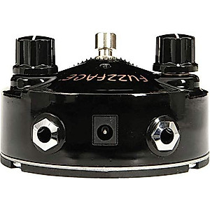 Dunlop FFM4 Joe Bonamassa Fuzz Face Mini Bundle with 2 MXR Patch Cables and 6 Dunlop Picks