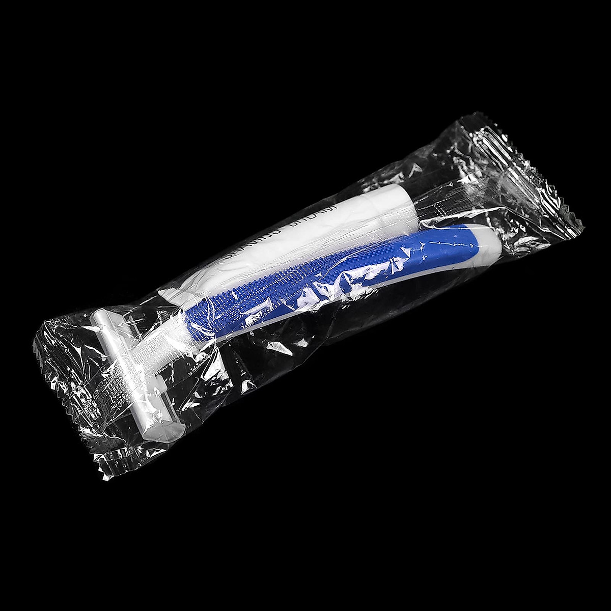 Disposable Razors in Bulk,razors individually wrapped bulk,Twin Blade Razors with Clear Safety Cap and Shaving Cream, Razors For Homeless, Hotel,Air Bnb,Shelter/Homeless/Travel (100PCS)