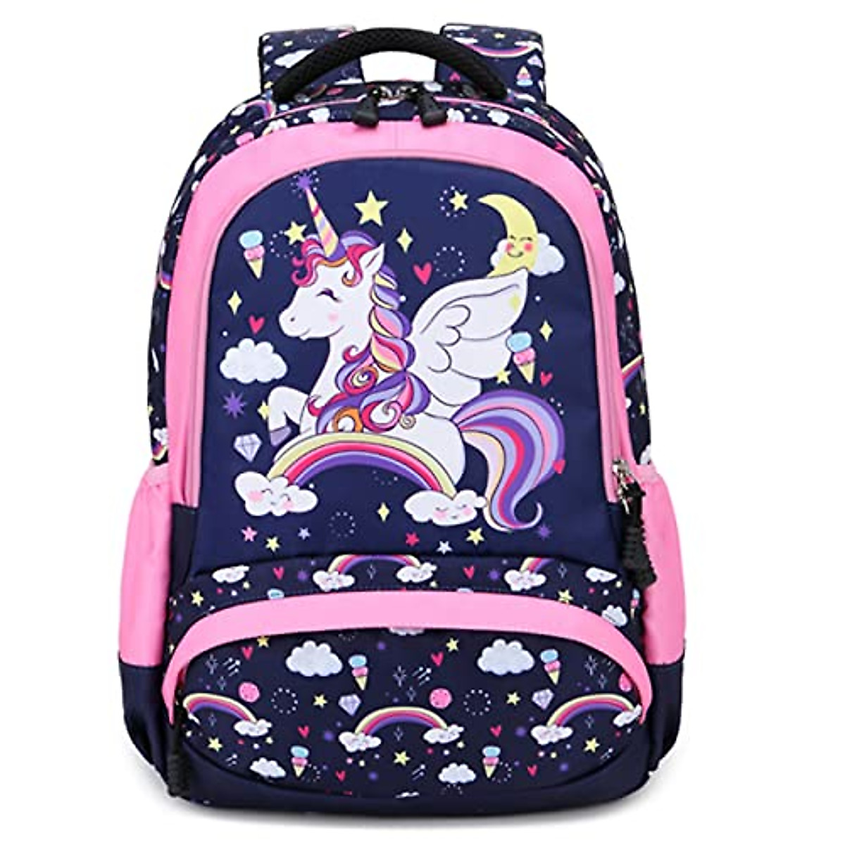Meisohua Kids Backpacks for Girls Unicorn School Backpack Girls School Bag Teen Water Resistan Backpack for Elementary