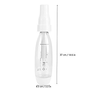 Make Homemade Sparkling Beverages with our Portable Bubble Soda Water Maker - Carbonated Beverage Dispenser and Household Drink Maker