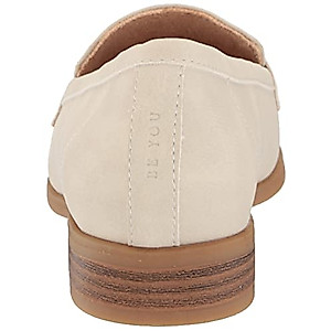 Dr. Scholl's Shoes Women's Rate Moc Loafer, Tofu Synthetic, 8