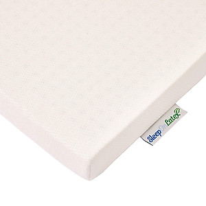 Sleep On Latex Mattress Topper Cover - 3 Inch King (Cover Only)