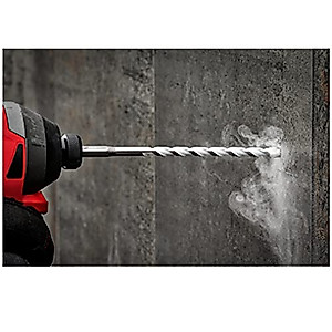 Milwaukee 5 Piece Shockwave Carbide Multi-Material Drill Bit Set